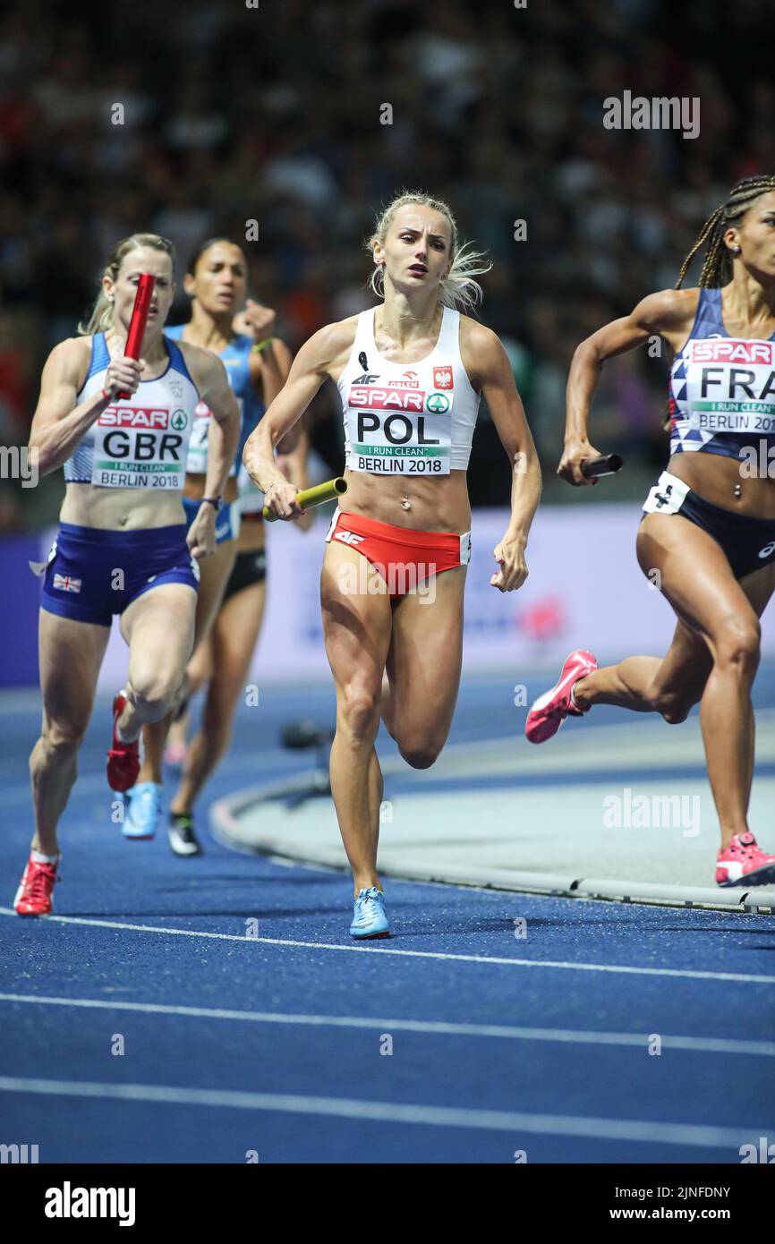 Justyna swiety ersetic 2018 hi-res stock photography and images - Alamy