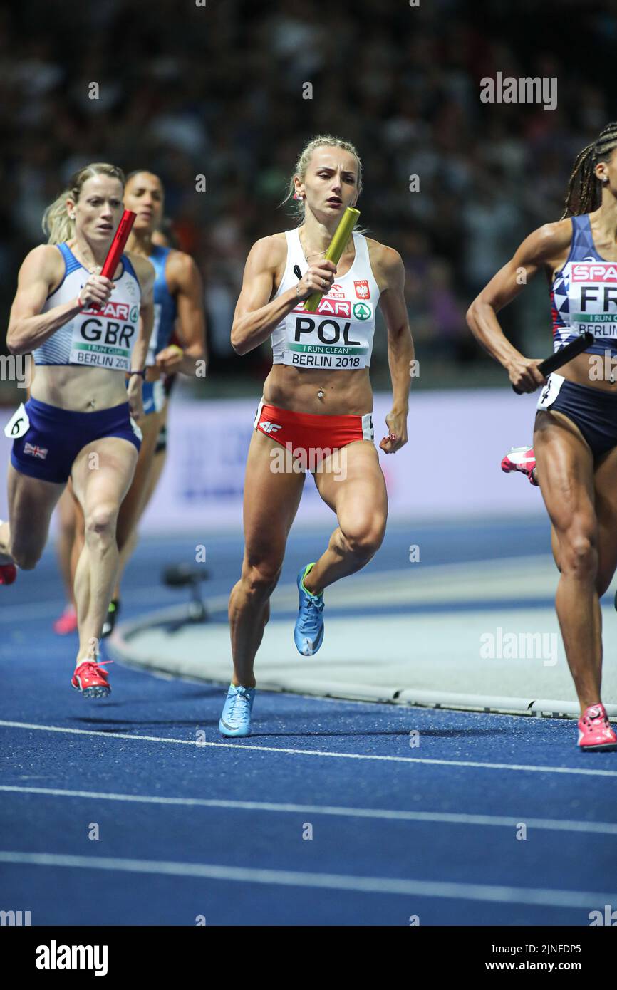 Justyna swiety ersetic 2018 hi-res stock photography and images - Alamy