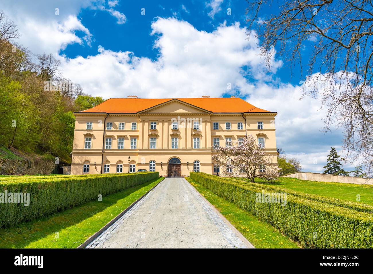 Chateau boskovice hi-res stock photography and images - Alamy