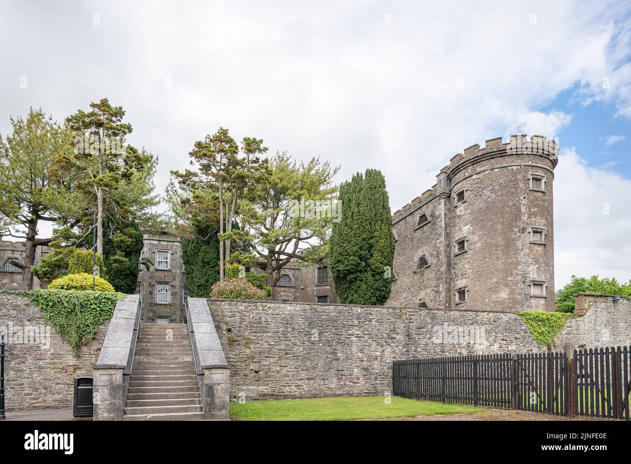 Cork City Gaol front entrance and east Wing, Cork, Ireland Stock Photo ...