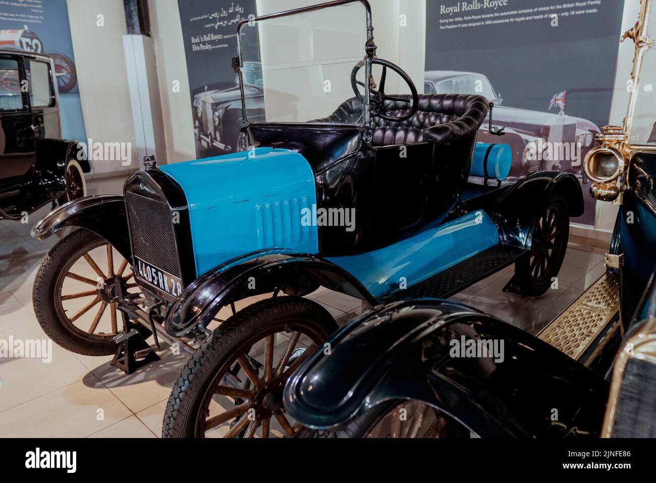 "7/31/2021 - Sharjah, UAE: Model T Ford Modified Classic Car in USA ...
