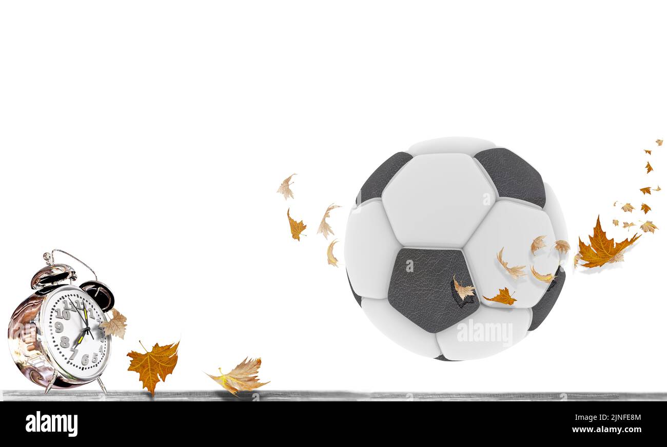 Football falling hi-res stock photography and images - Alamy