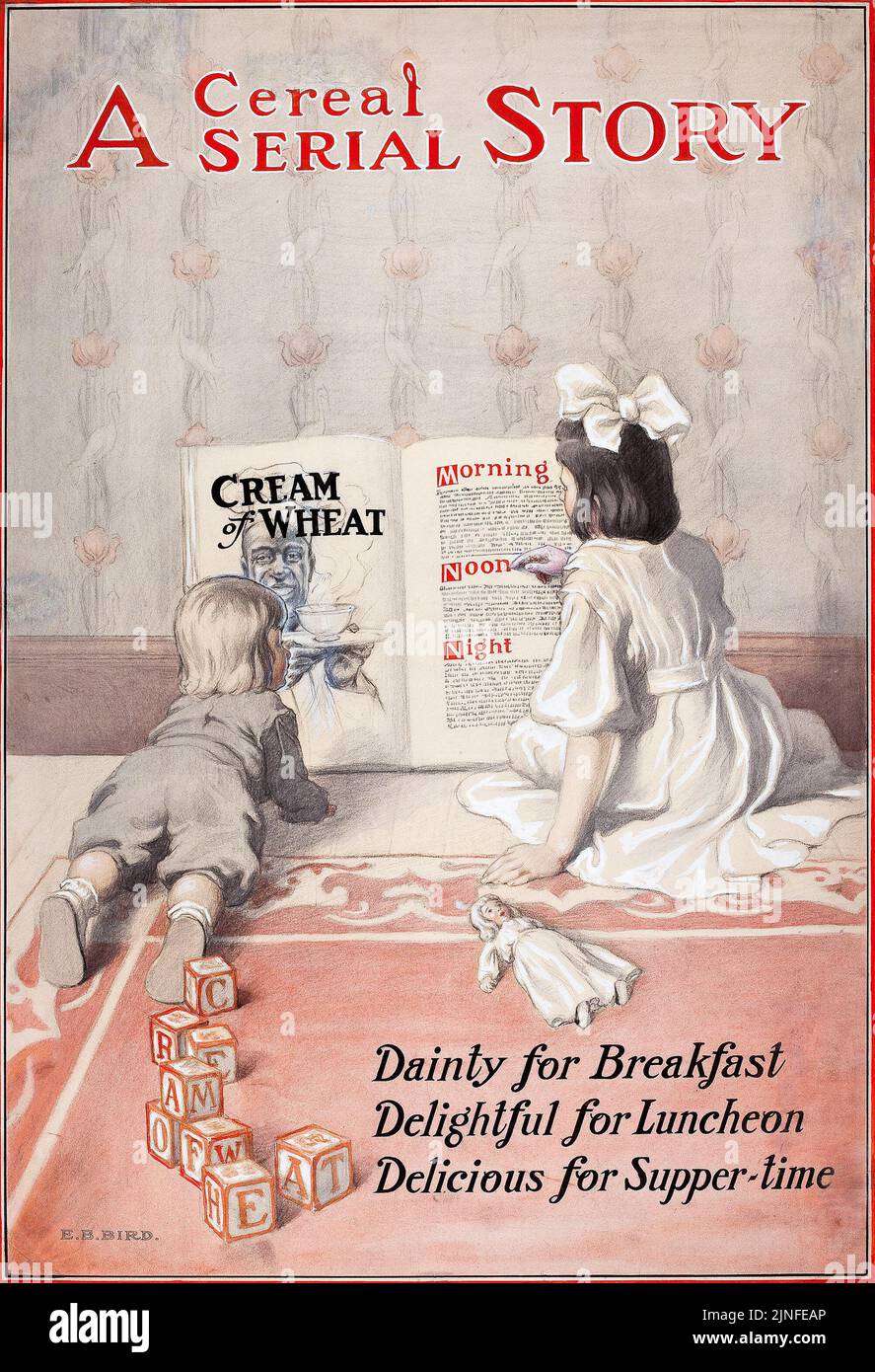 Cereal ad hi-res stock photography and images - Alamy