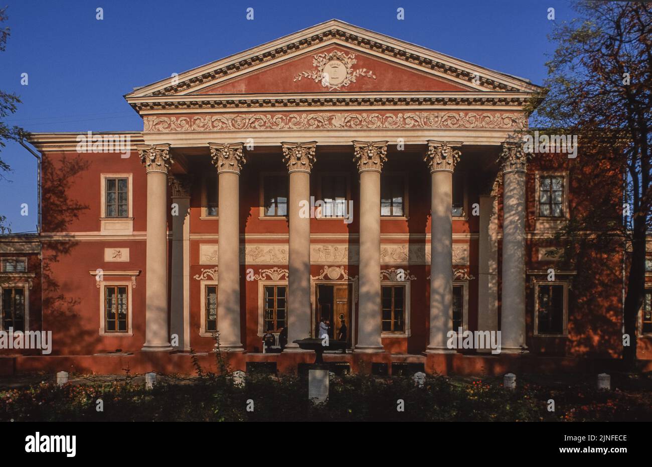 Ukraine. Odessa. The Fine Art museum based in a mansion of the late ...