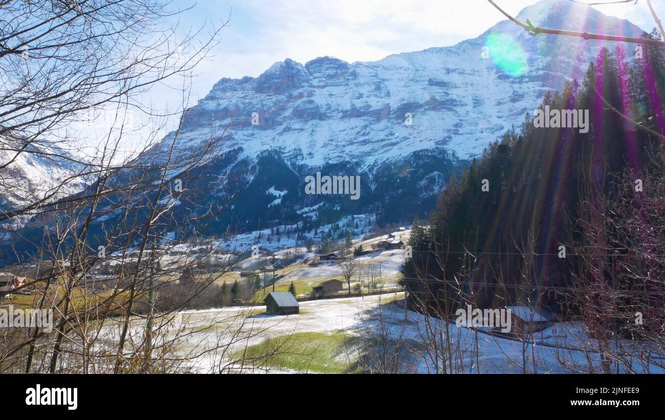 Meiringen hasliberg hi-res stock photography and images - Alamy
