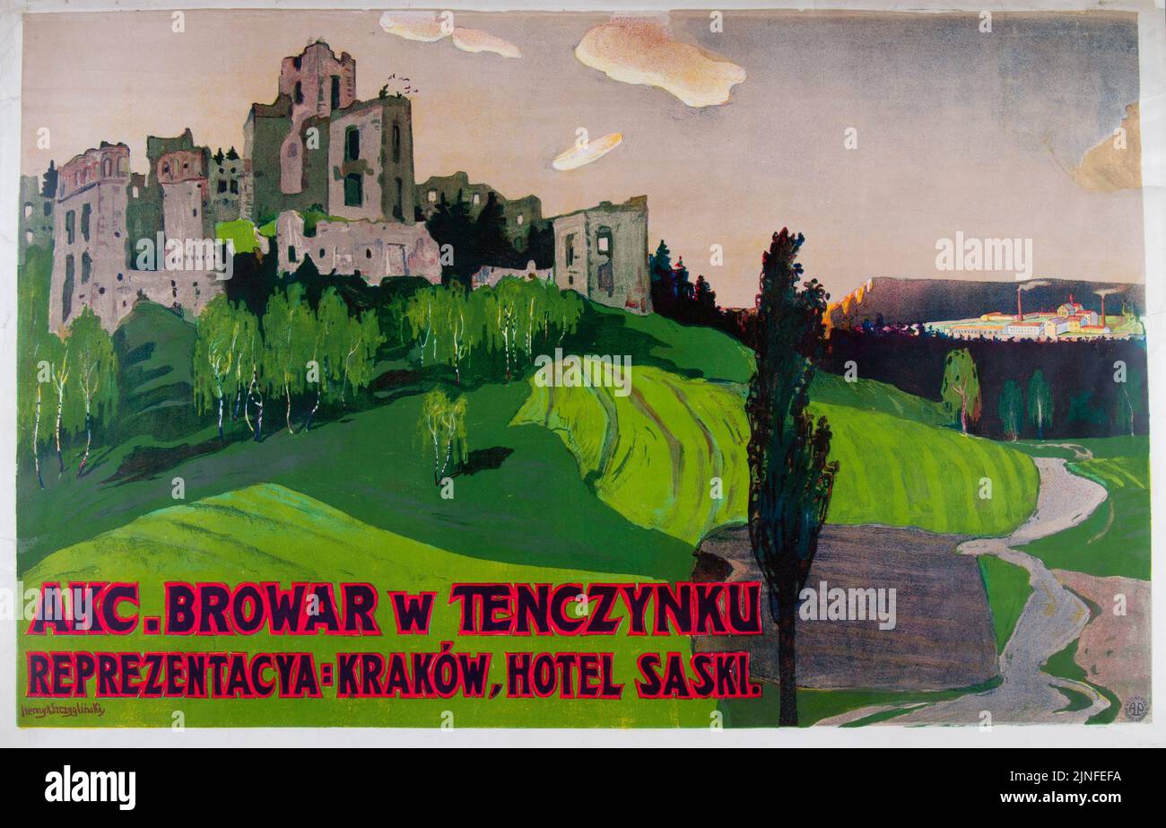 Browar w Tenczynku (The joint-stock brewery in Tenczynek) (1905 ...