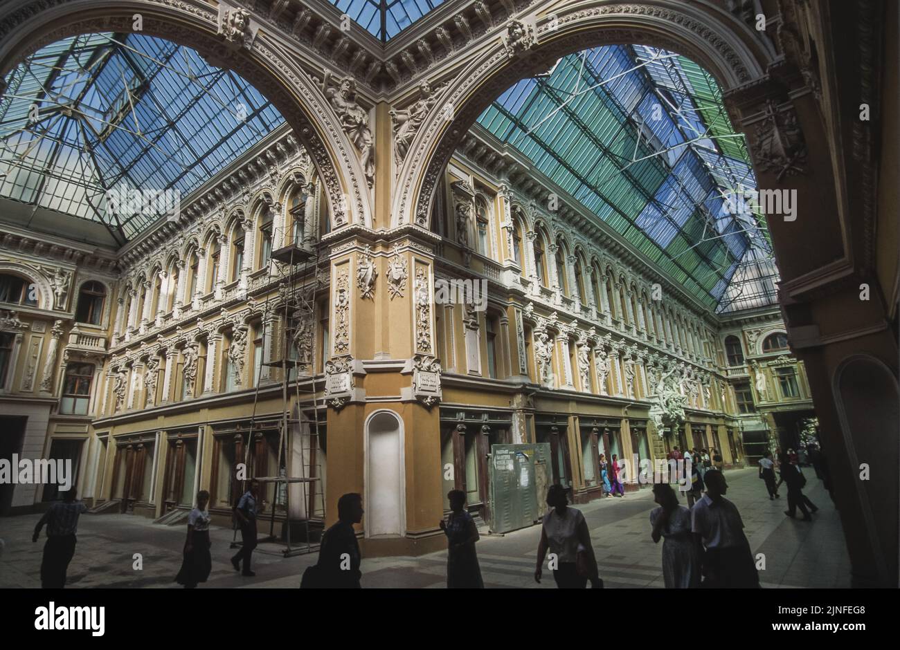 Ukraine. Odessa. The commercial gallery Passage Stock Photo - Alamy