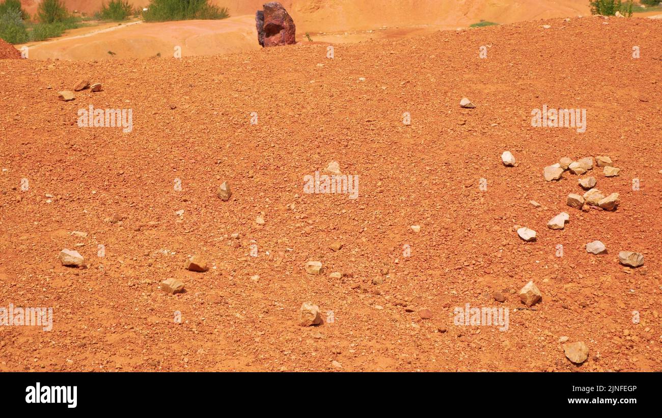 Bauxit mine hi-res stock photography and images - Alamy