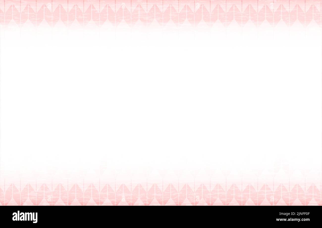 Background material: Pink Japanese pattern frame Stock Vector Image ...