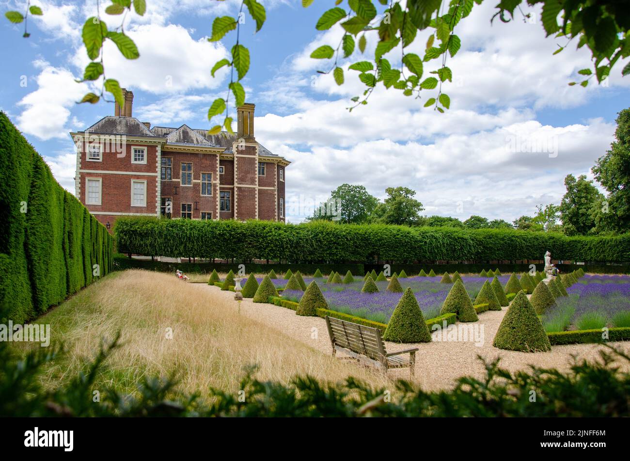 Ham House and Cherry Garden, Surrey, England, UK Stock Photo - Alamy