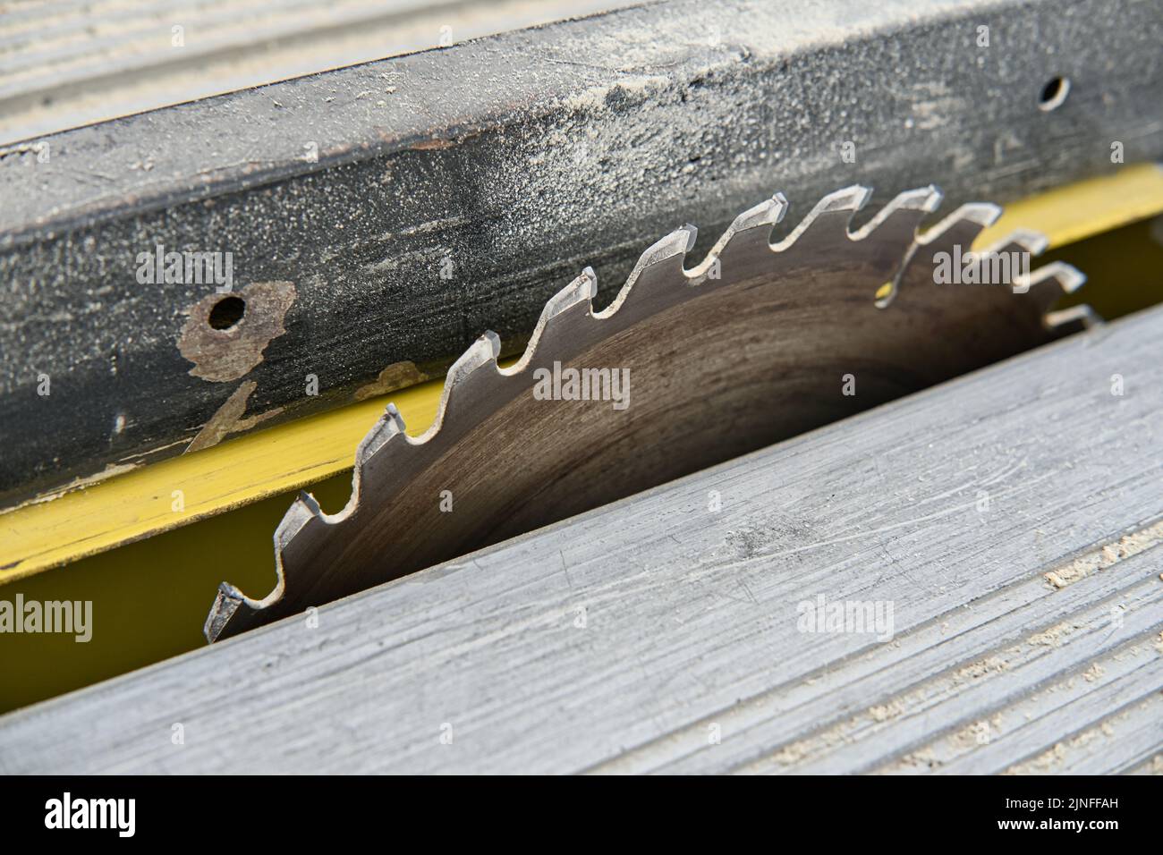 Industrial circular saw cutting hi-res stock photography and images - Alamy