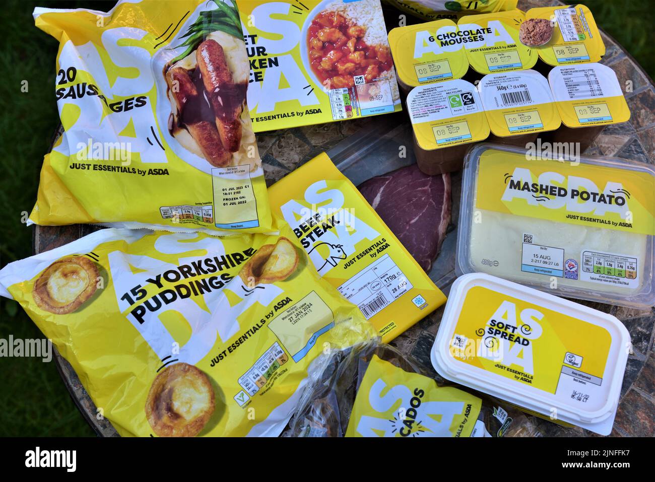 Just Essentials by Asda. As people have to tighten their purse strings ...