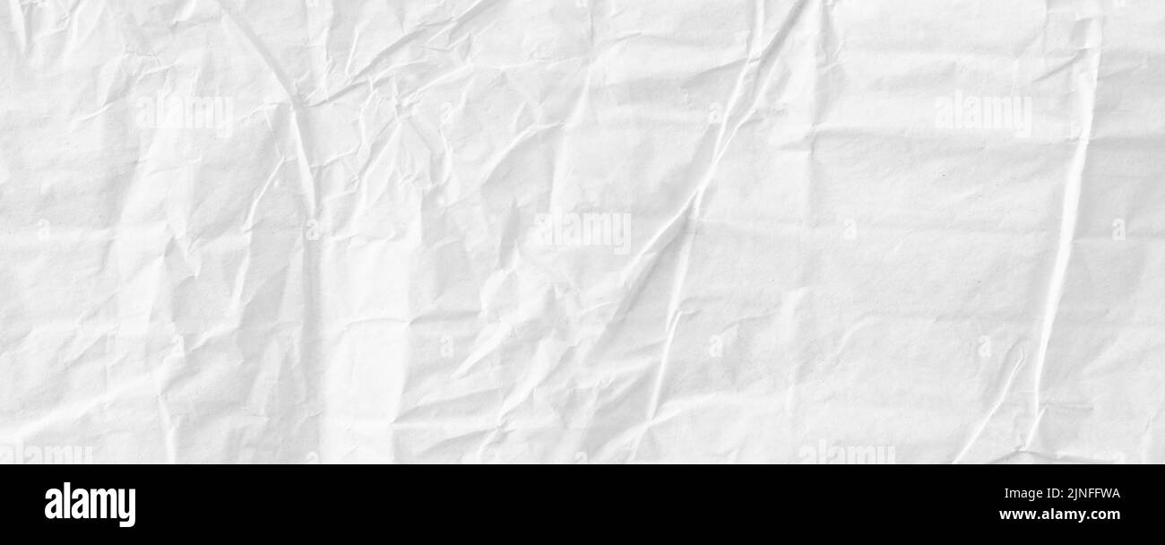 Creative background with scattered overlay of crumpled papers Stock ...