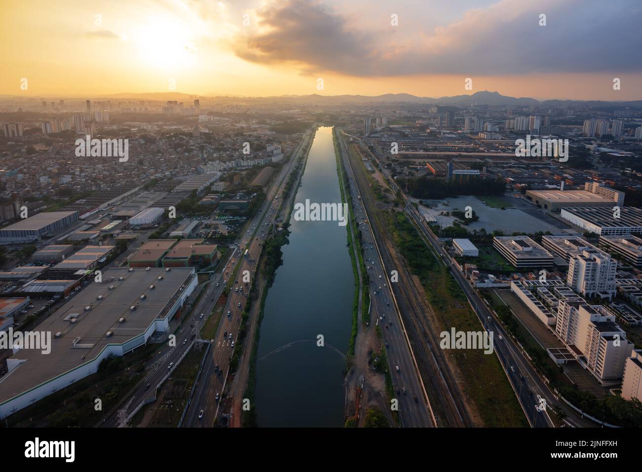 Avenida marginal of pinheiros hi-res stock photography and images - Alamy