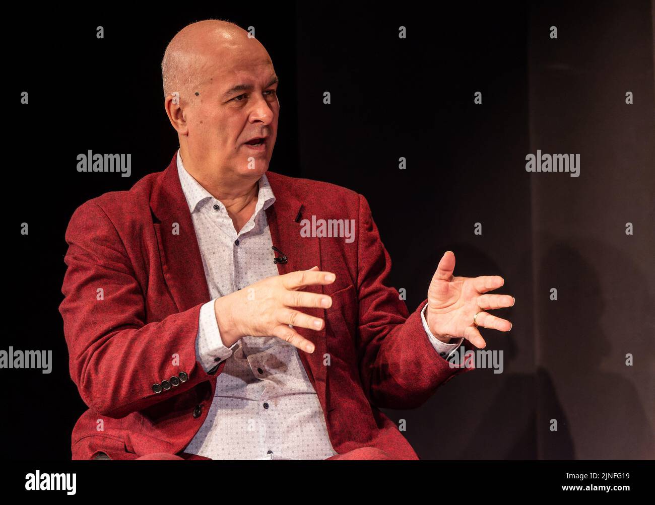 Edinburgh, United Kingdom. 11 August, 2022 Pictured: Impressionist ...