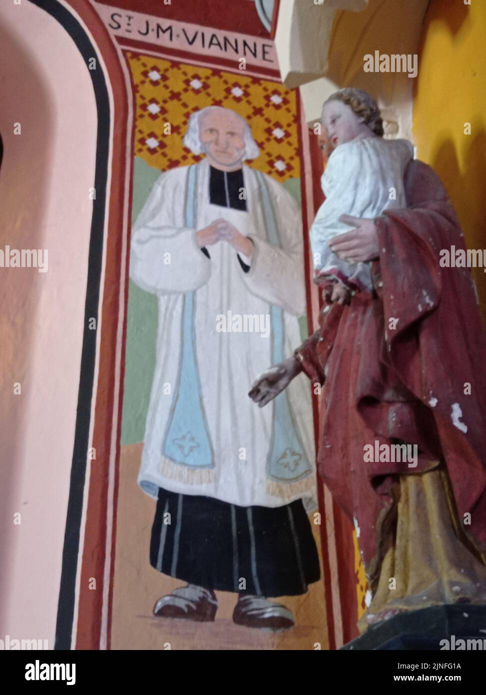 Église du Vieux Bourg à Saint Eloy-les-Mines, XI e siècle, Puy-De-Dôme ...