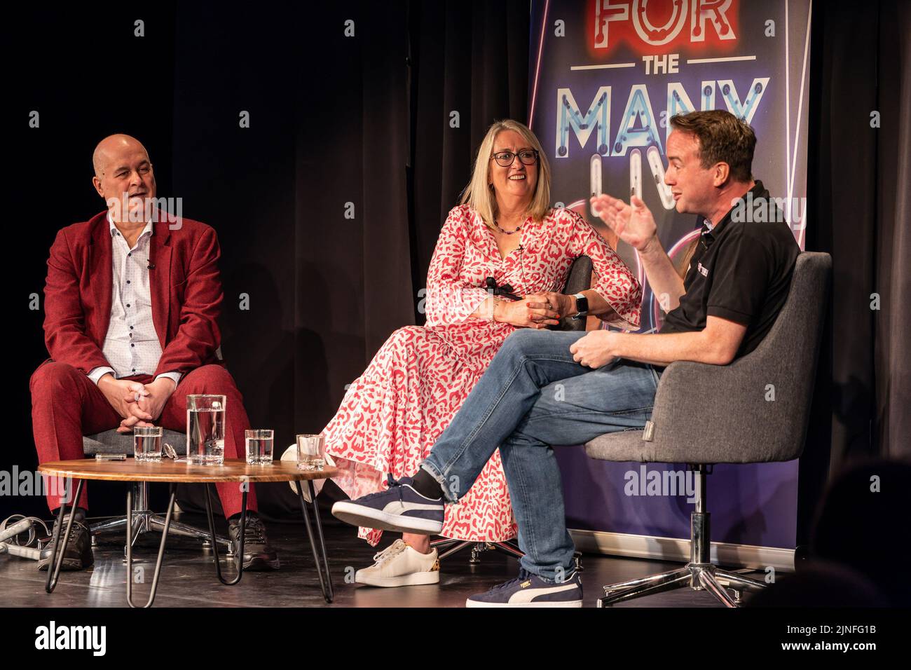 Edinburgh, United Kingdom. 11 August, 2022 Pictured: Impressionist ...