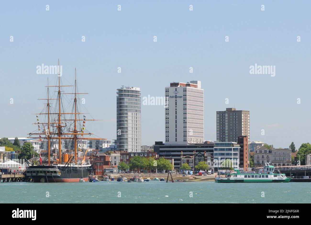 The Hard and Hms Warrior from Gosport MIKE WALKER PICTURES, 125 THE ...