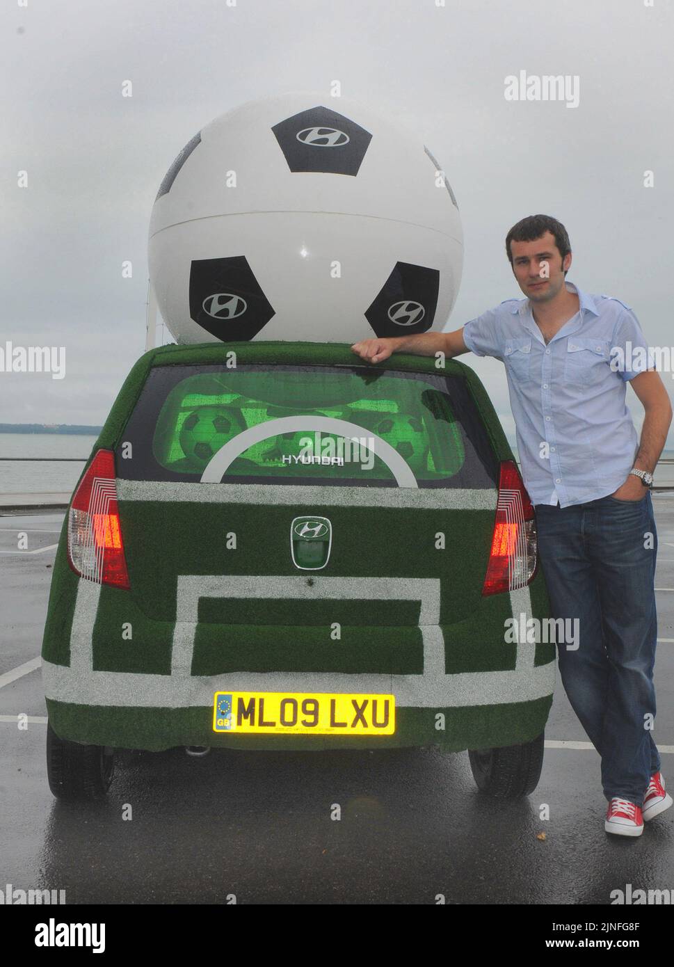 A dream car for football fans is up for sale on eBay, the computer ...