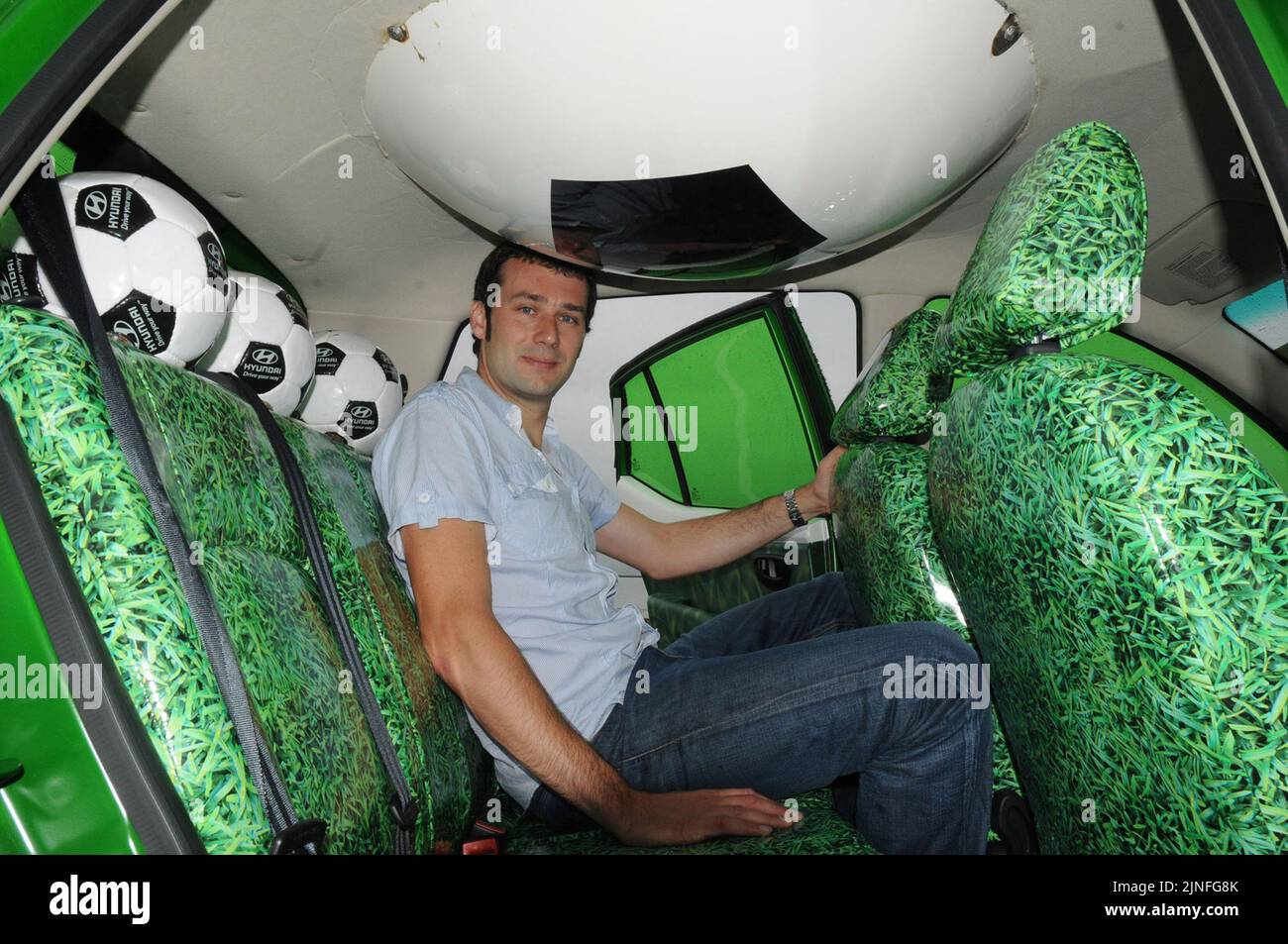 Astro turf seats hi-res stock photography and images - Alamy