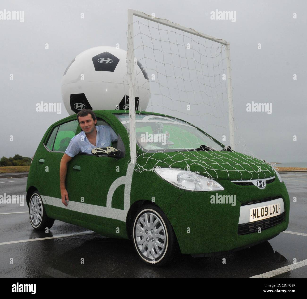 A dream car for football fans is up for sale on eBay, the computer ...