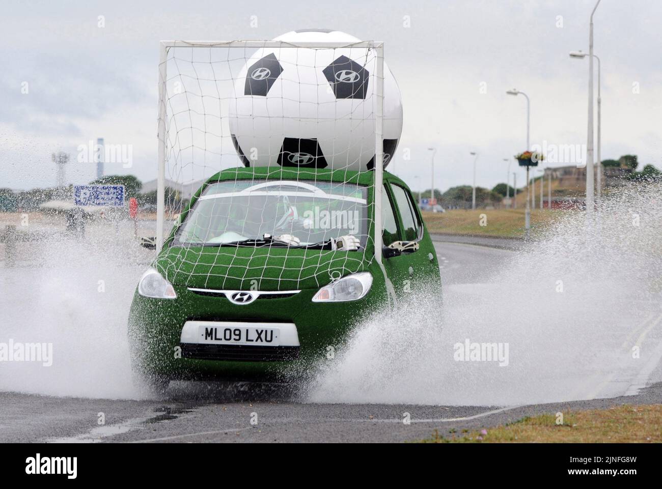 A dream car for football fans is up for sale on eBay, the computer ...