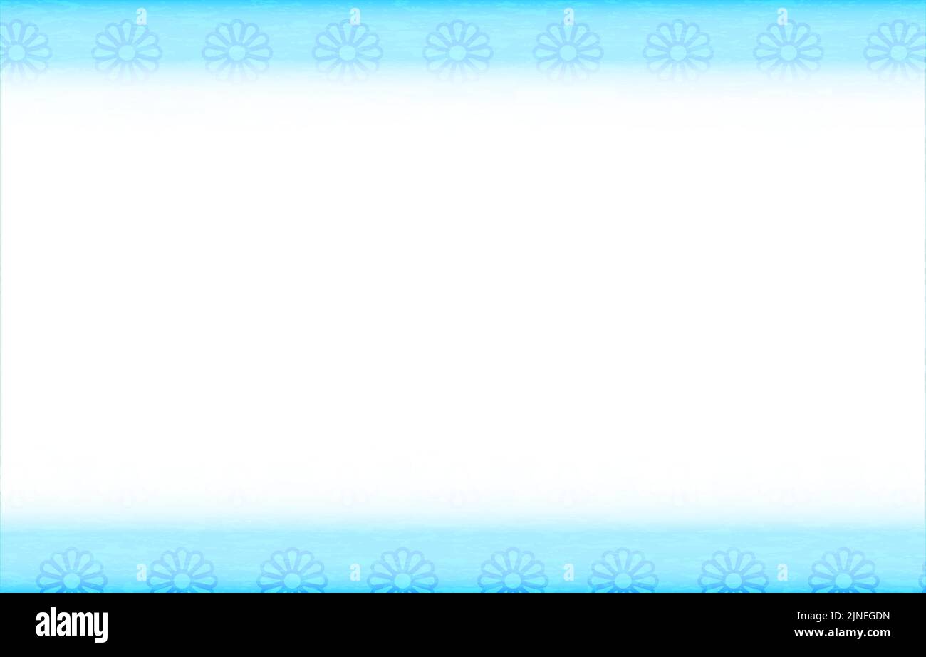 Background material: Blue Japanese pattern frame Stock Vector Image ...