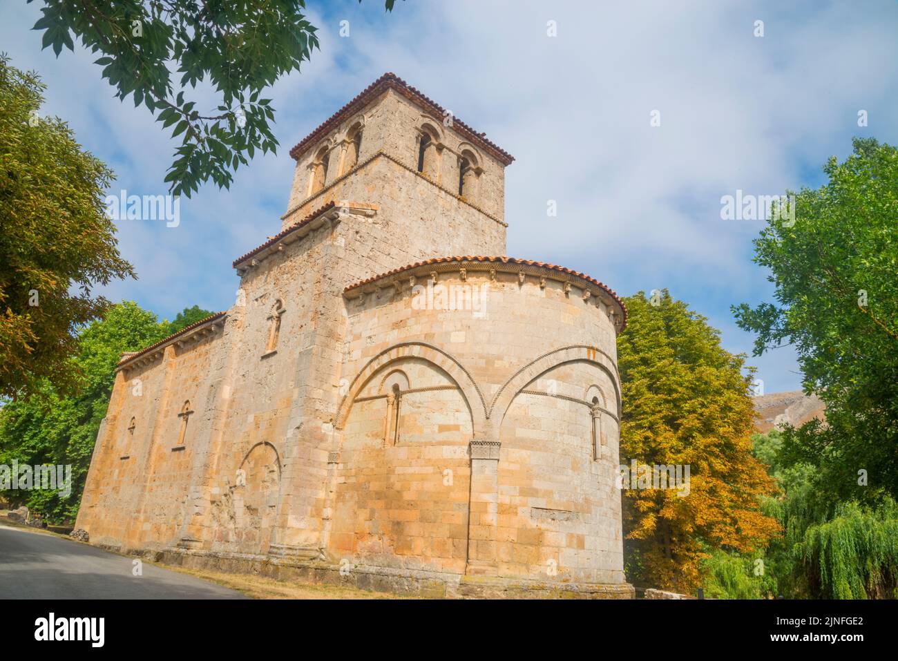 Monasterio de rodilla spain hi-res stock photography and images - Alamy