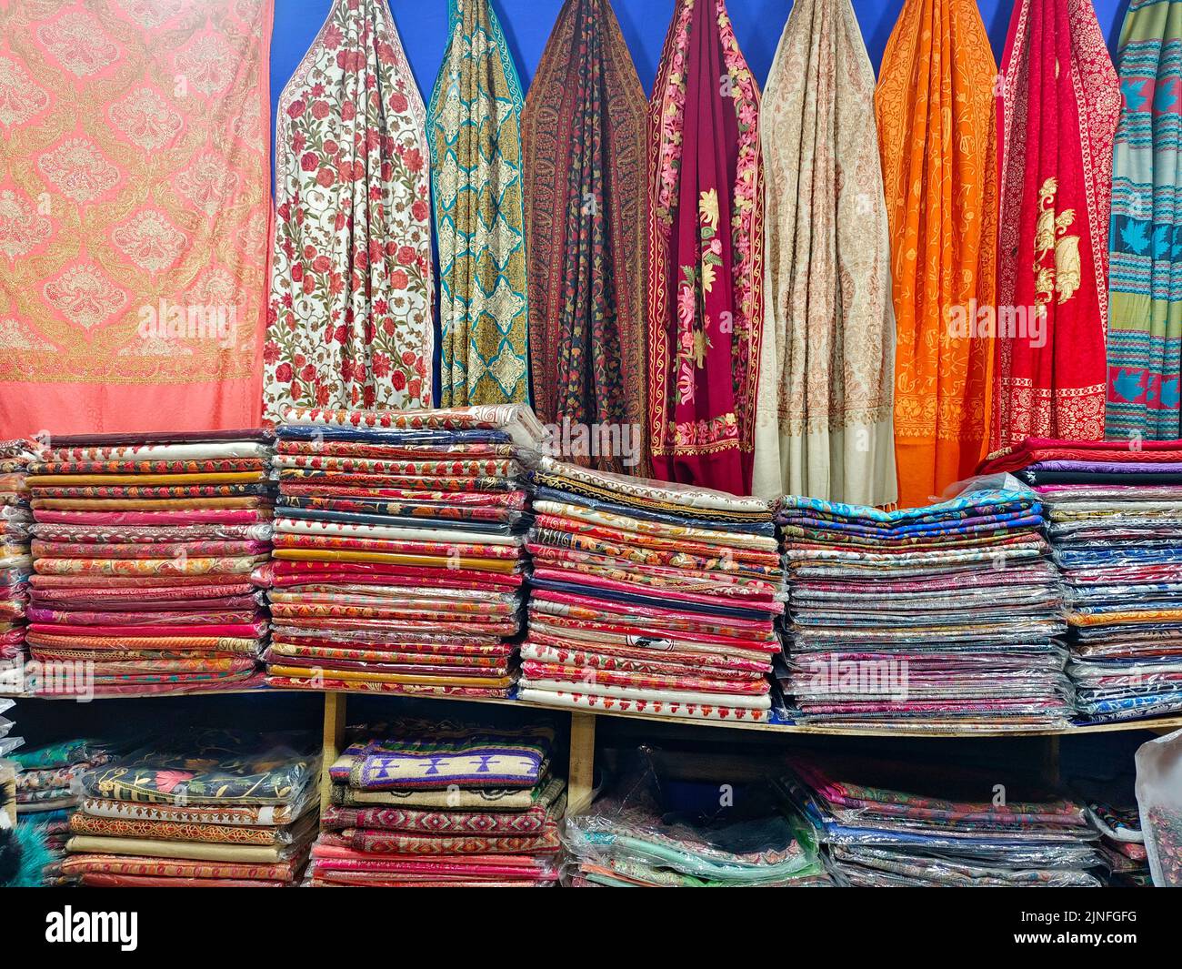 Vibrant, colourful, bright Indian Traditional Sarees, which are the ...