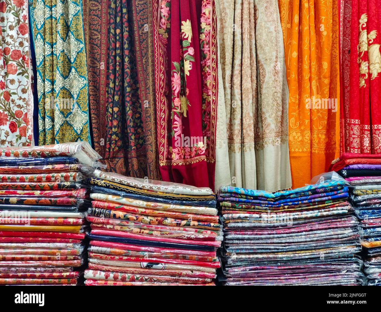 Vibrant, colourful, bright Indian Traditional Sarees, which are the ...