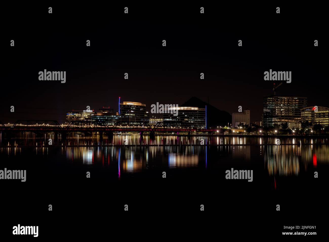Tempe at night hi-res stock photography and images - Alamy
