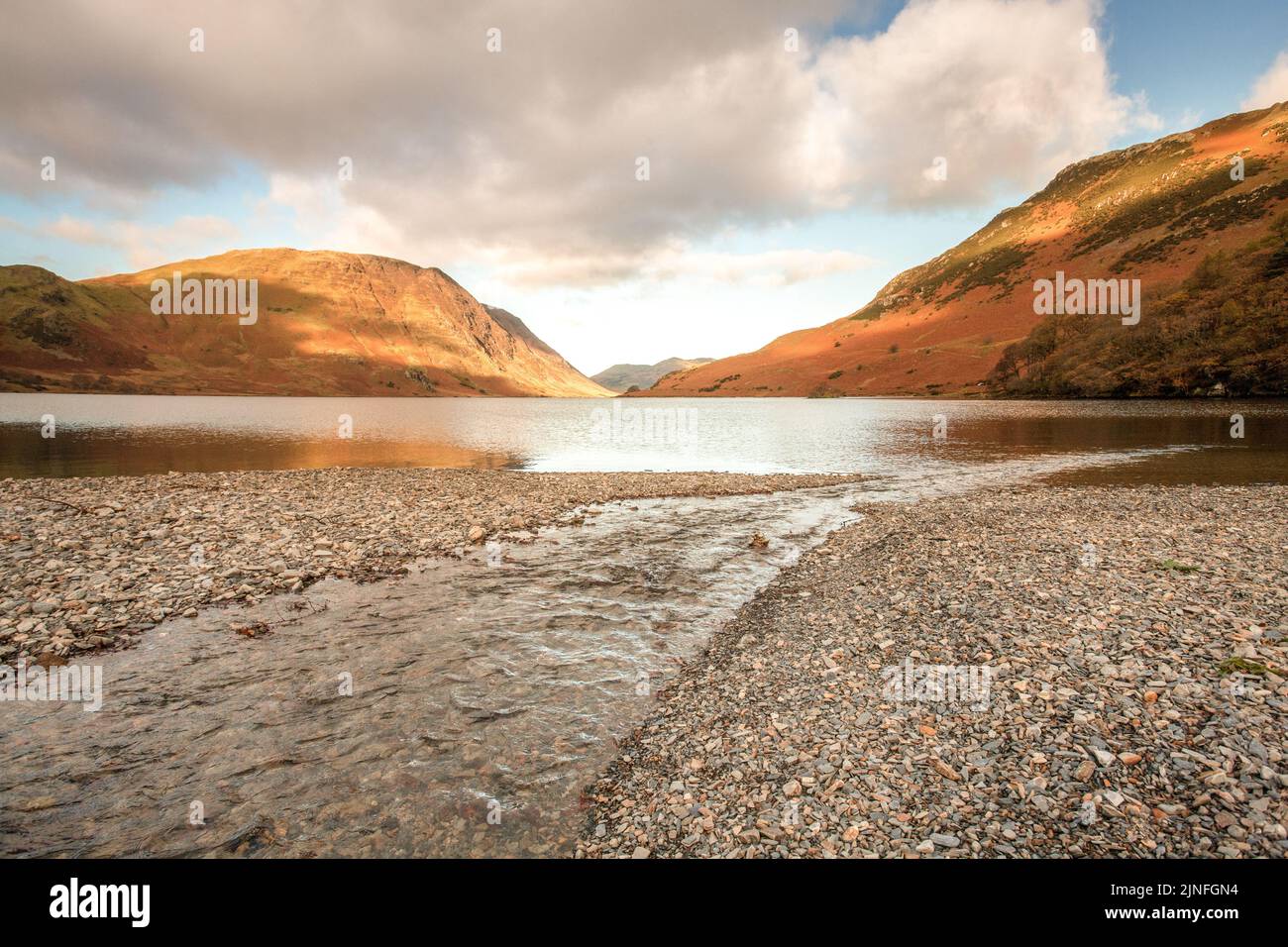 Englands most beautiful lake hi-res stock photography and images - Alamy