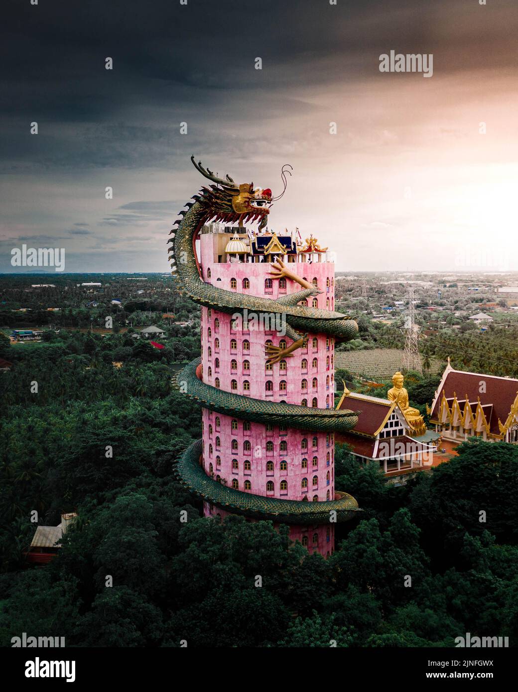 Wat sam phran hi-res stock photography and images - Alamy