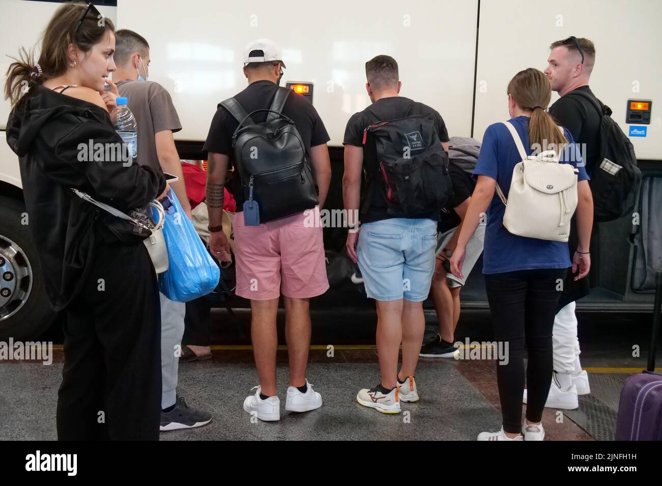 Thessaloniki bus station hi-res stock photography and images - Alamy