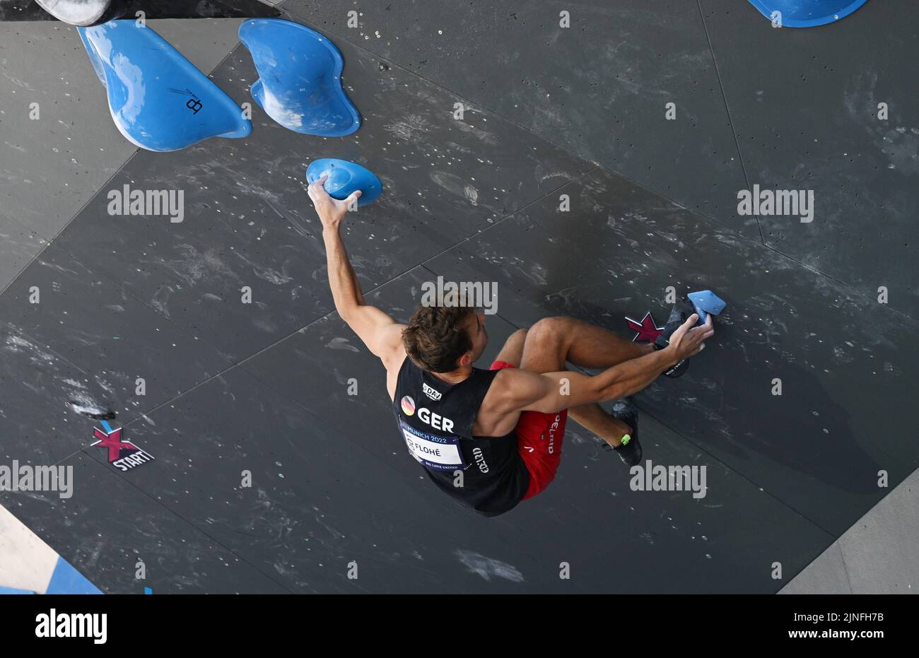 Munich, Germany. 11th Aug, 2022. European Championships, European ...