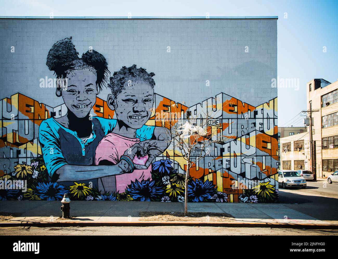 Bushwick new york murals hi-res stock photography and images - Alamy