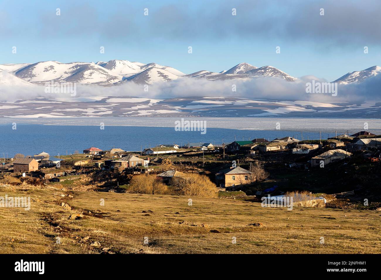 Georgia paravani lake hi-res stock photography and images - Alamy