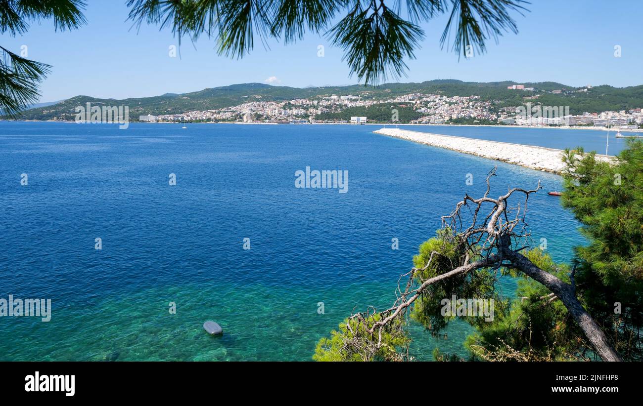 Kavala peninsula hi-res stock photography and images - Alamy
