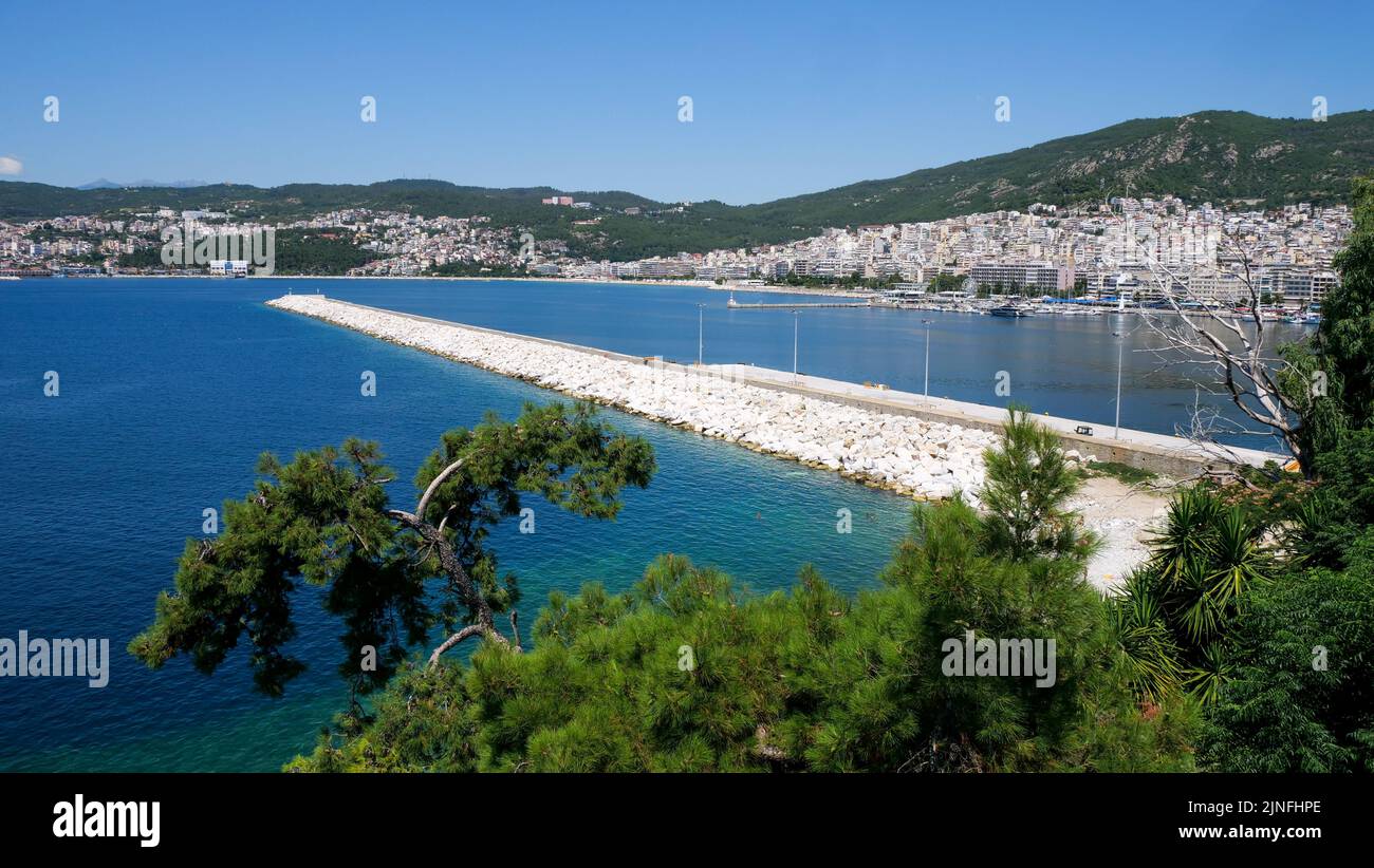 Kavala peninsula hi-res stock photography and images - Alamy