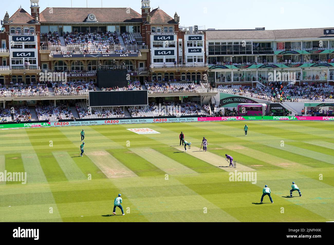 Oval cricket london 2022 view hi-res stock photography and images - Alamy