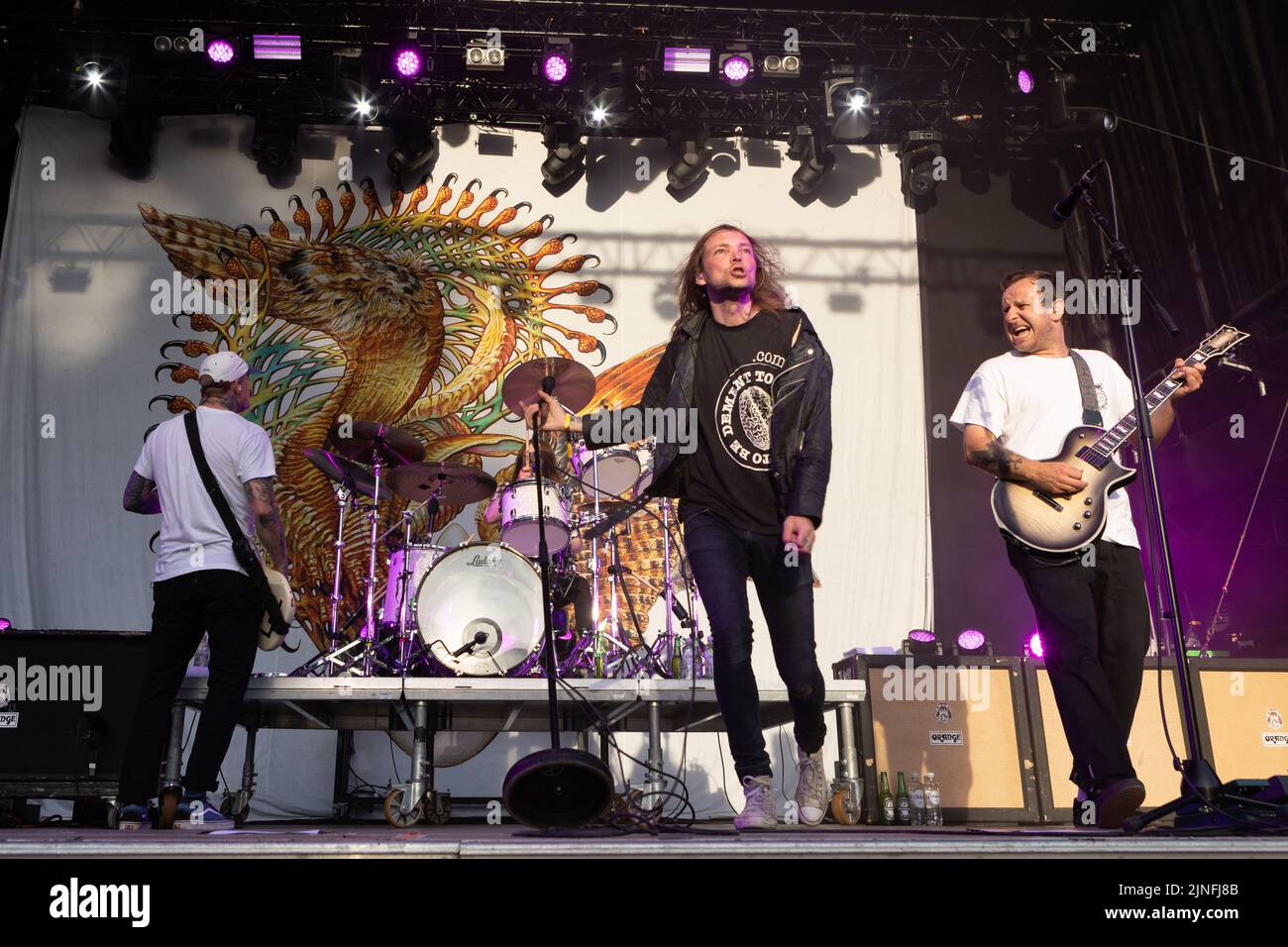 Fredrikstad, Norway. 30th, July 2022. The Norwegian heavy metal band ...