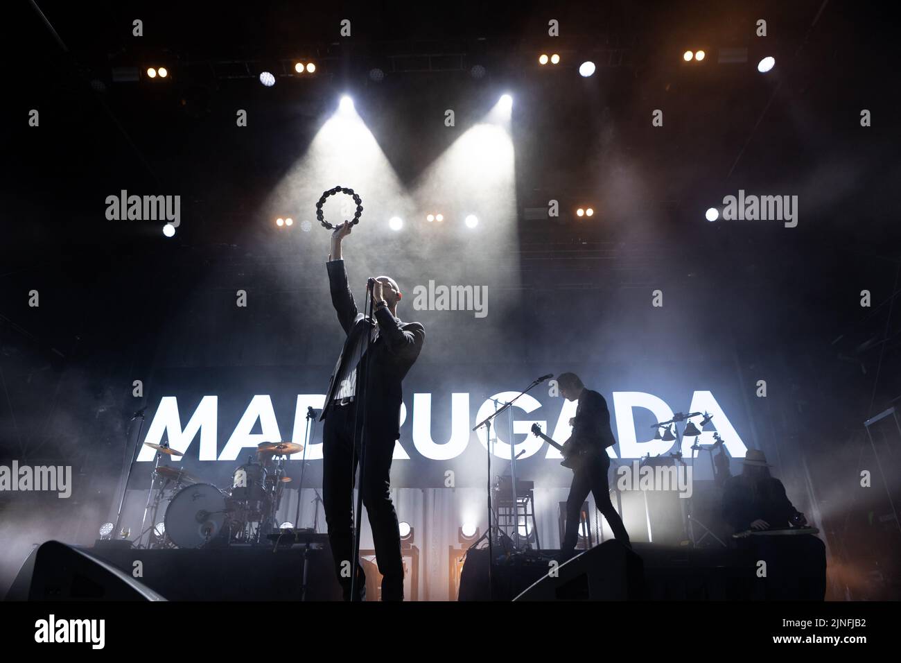 Fredrikstad, Norway. 30th, July 2022. The Norwegian rock band Madrugada ...