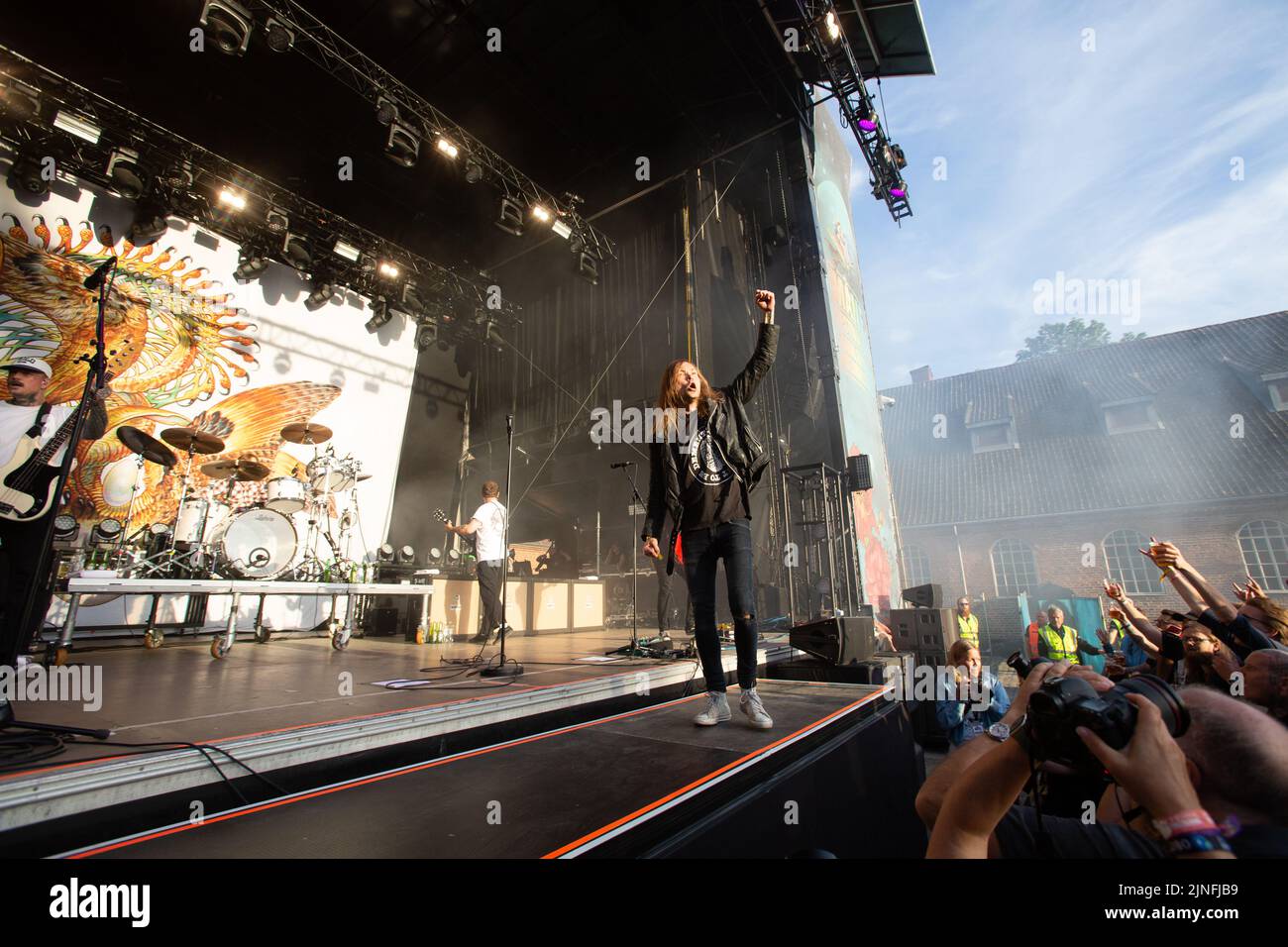 Fredrikstad, Norway. 30th, July 2022. The Norwegian heavy metal band ...