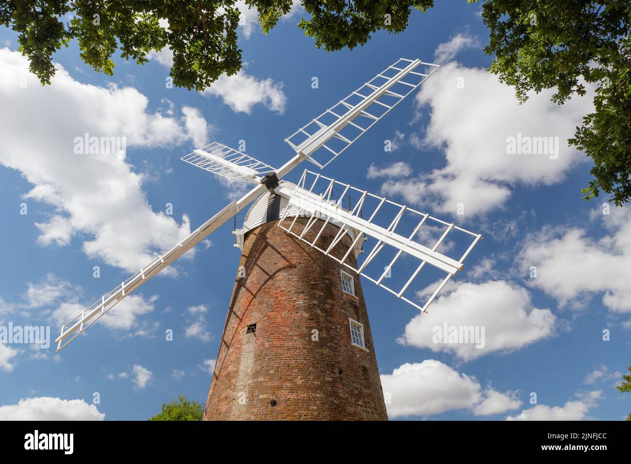 Fendick's Mill known as Dereham Windmill, a restored grade II listed ...