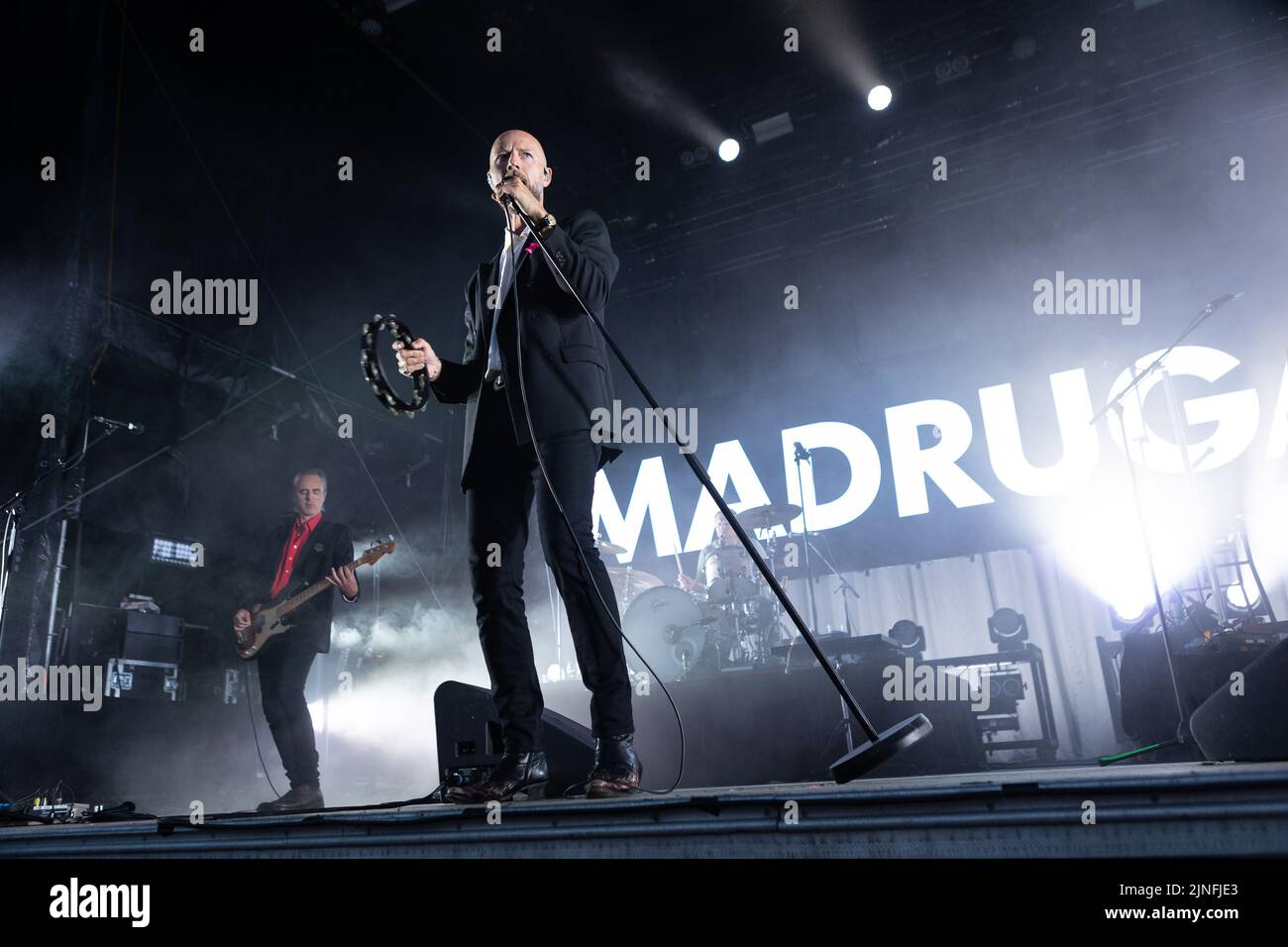 Fredrikstad, Norway. 30th, July 2022. The Norwegian rock band Madrugada ...