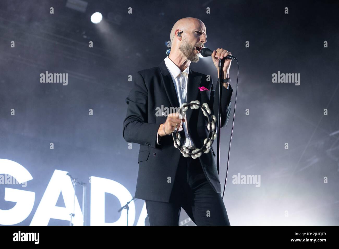 Fredrikstad, Norway. 30th, July 2022. The Norwegian rock band Madrugada ...