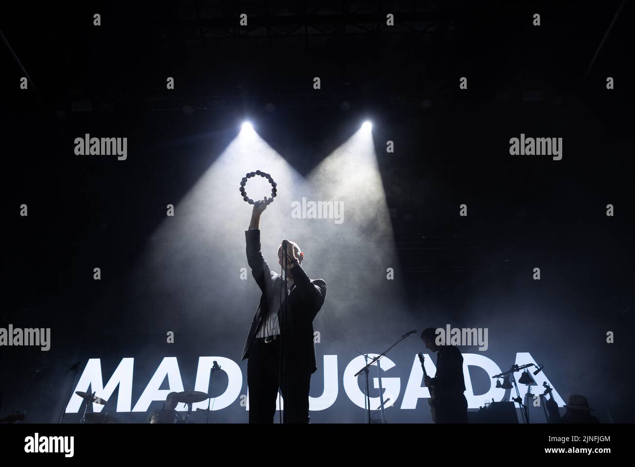 Fredrikstad, Norway. 30th, July 2022. The Norwegian rock band Madrugada ...