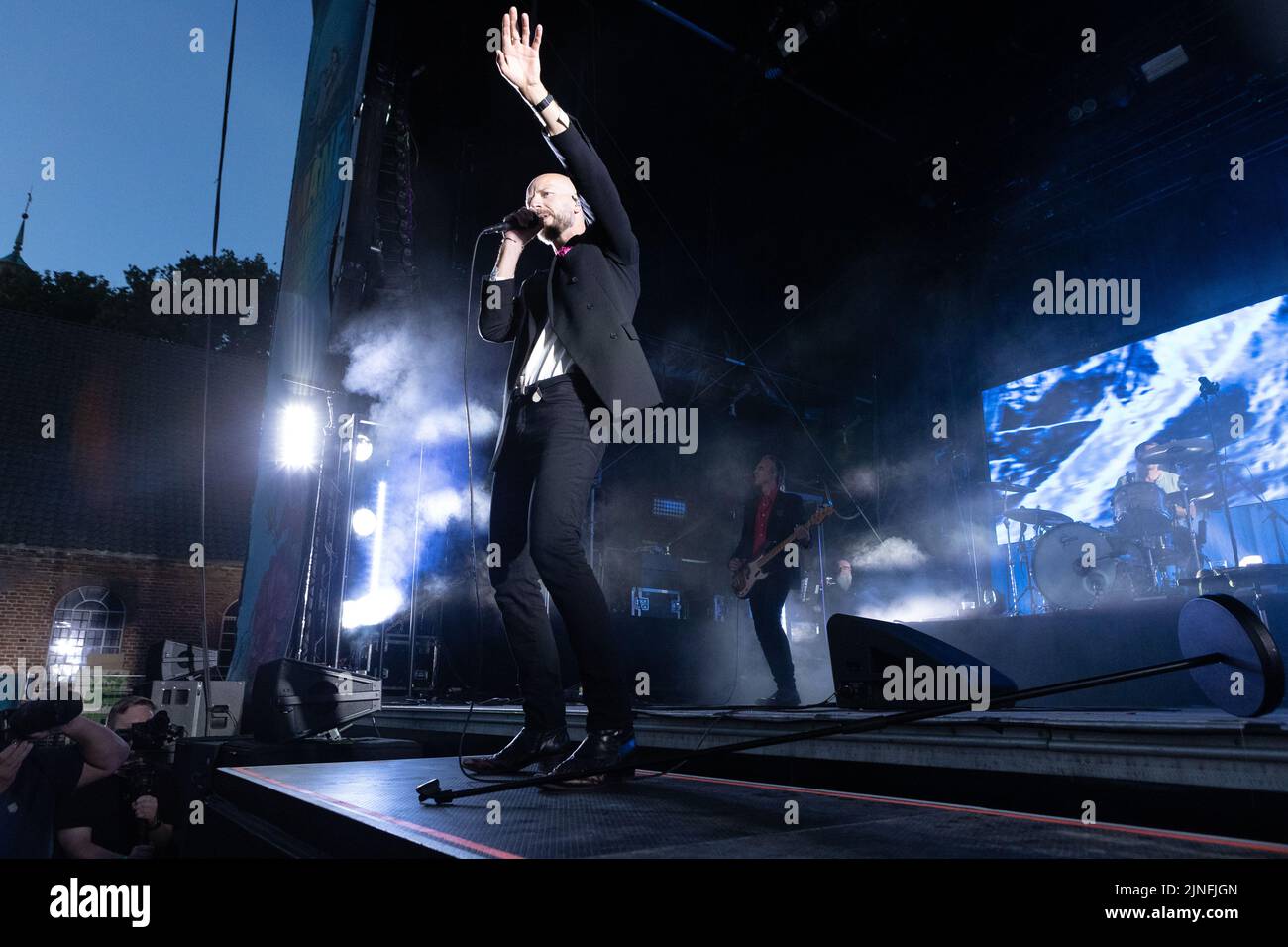 Fredrikstad, Norway. 30th, July 2022. The Norwegian rock band Madrugada ...