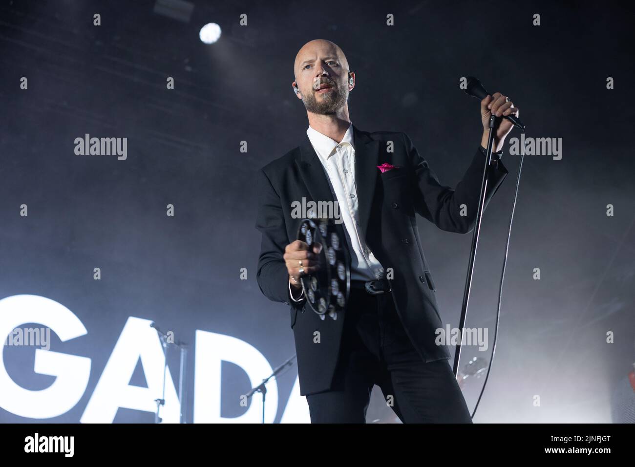 Fredrikstad, Norway. 30th, July 2022. The Norwegian rock band Madrugada ...