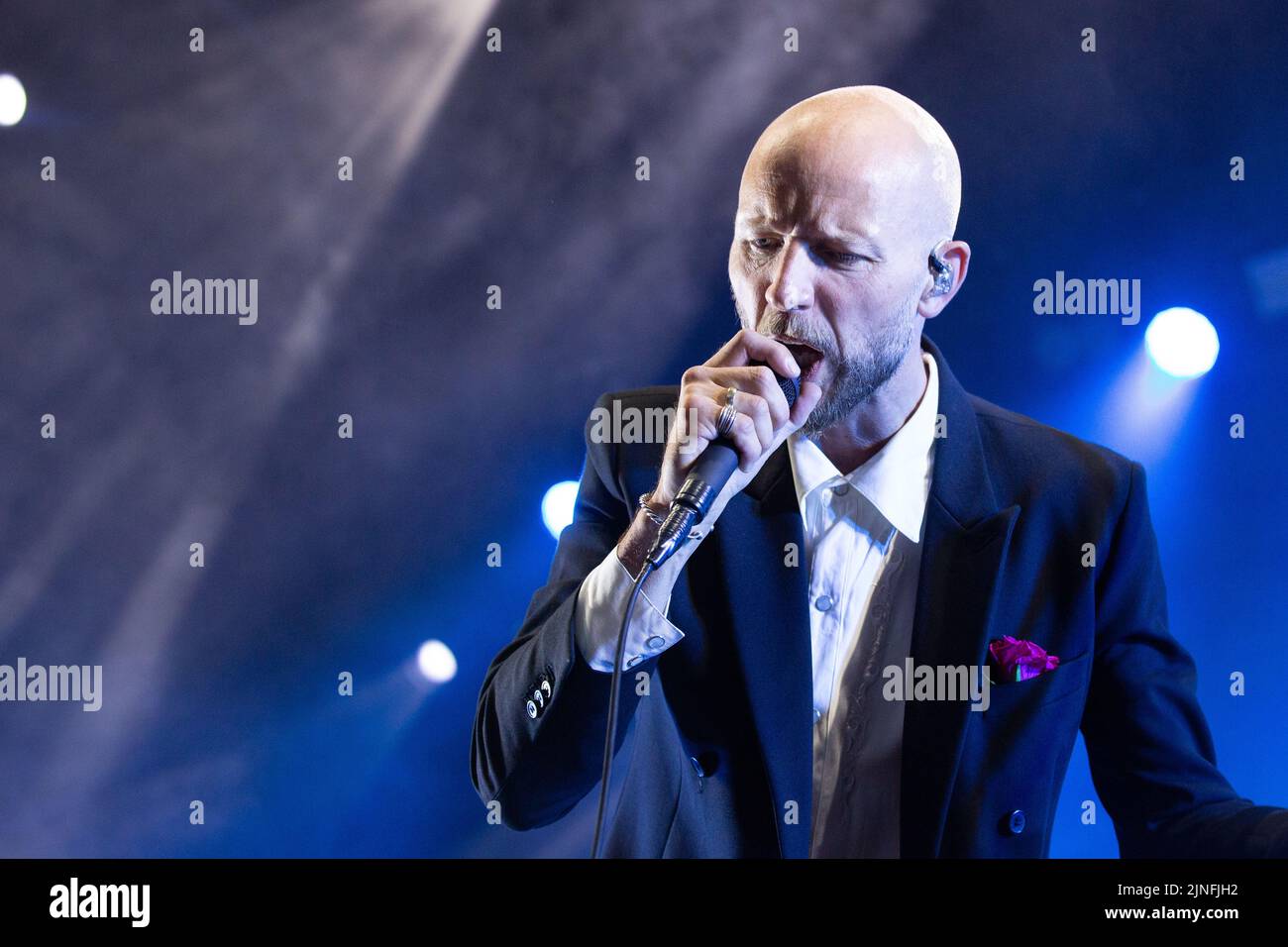 Fredrikstad, Norway. 30th, July 2022. The Norwegian rock band Madrugada ...